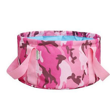 Portable Outdoor Travel Foldable Folding Camping Washbasin Basin Bucket ...