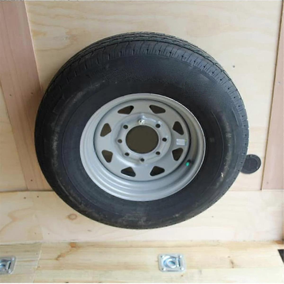 Wall Mount Spare Tire Carrier Mount compatible Trailer,Spare Tire ...