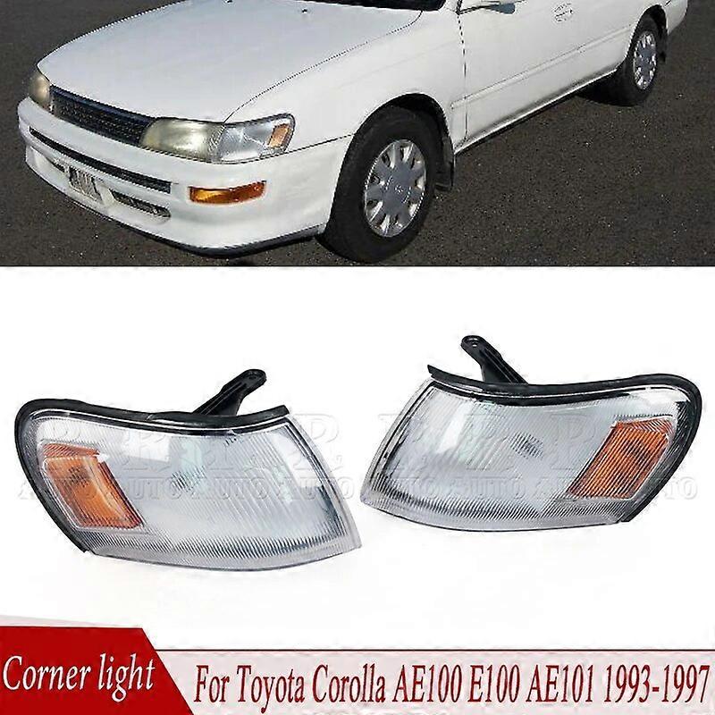 For Toyota Corolla AE100 E100 AE101 1993-1997 Corner Light Car Front ...