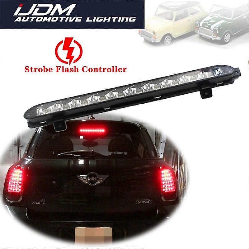 For MINI Cooper R50 R53 R56 R57 R58 R60 F54 F55 F56 Strobe Flash Red ...