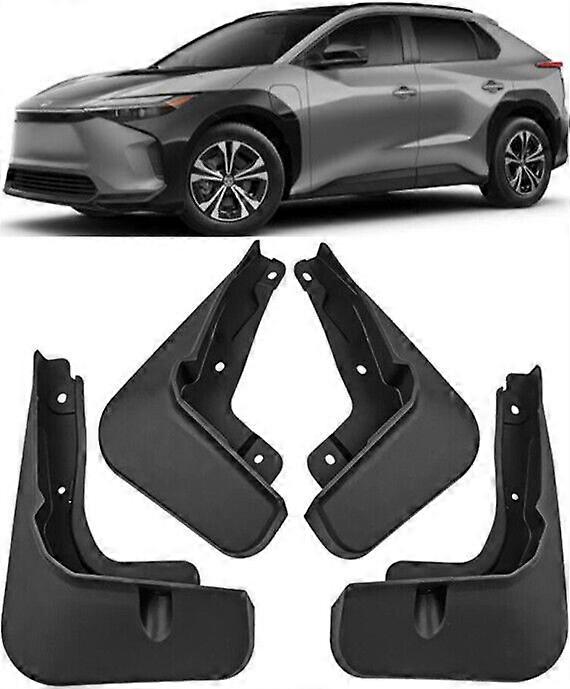 Genuine Front & Rear Molded Splash Guards Mud Flaps For 2023-2024 ...