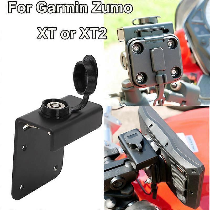 For Garmin Zumo XT or XT2 Aluminum motorcycle GPS mount Lock Kit ...