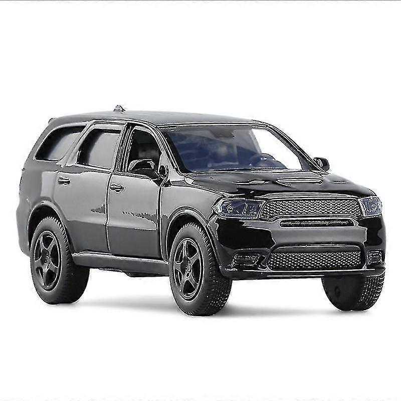 1/36 For Dodge Durango Charger Hellcat Srt Alloy Sports Car Model ...