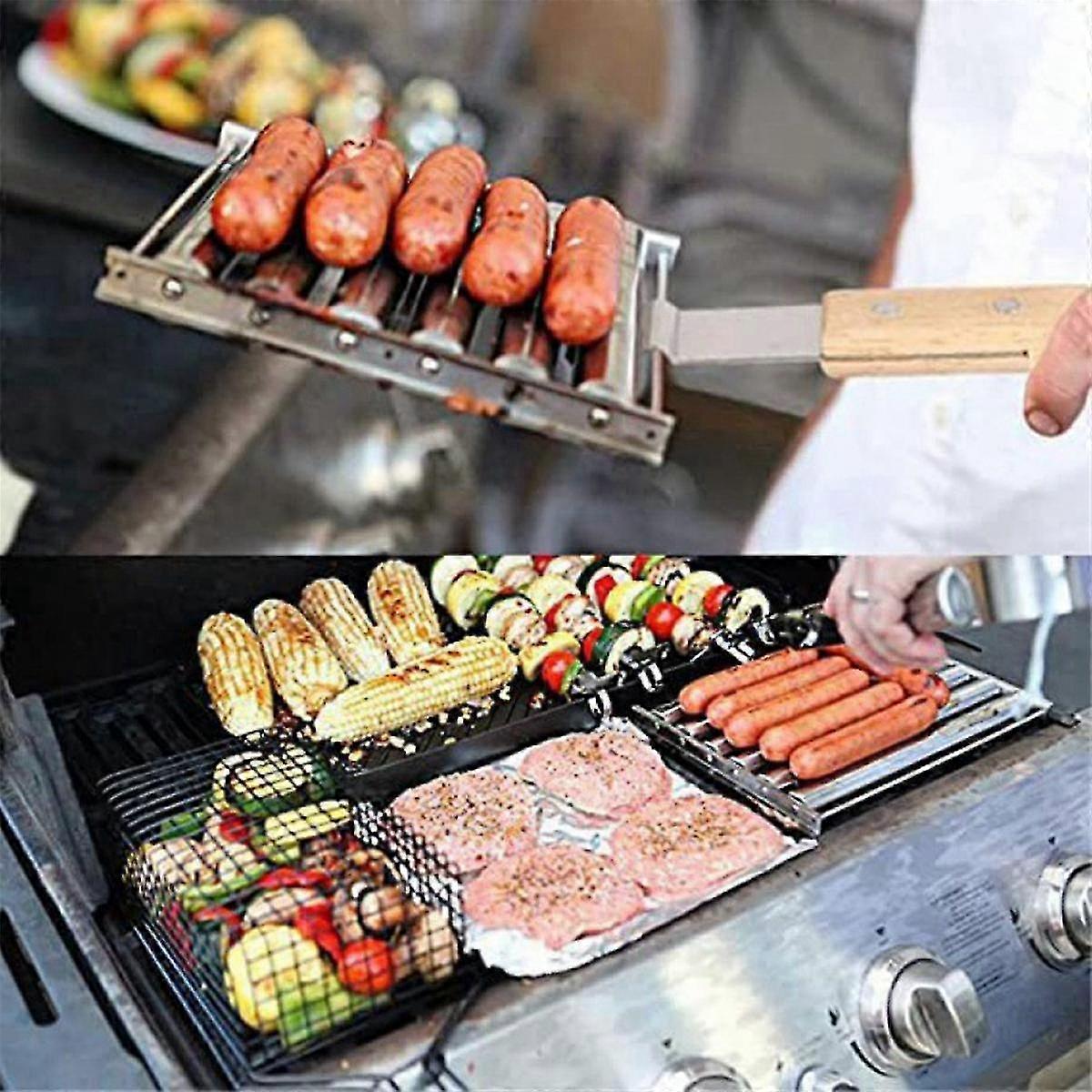 Hot Dog Roller Sausage Roller Rack,sausage Roll Rack Stainless Steel ...