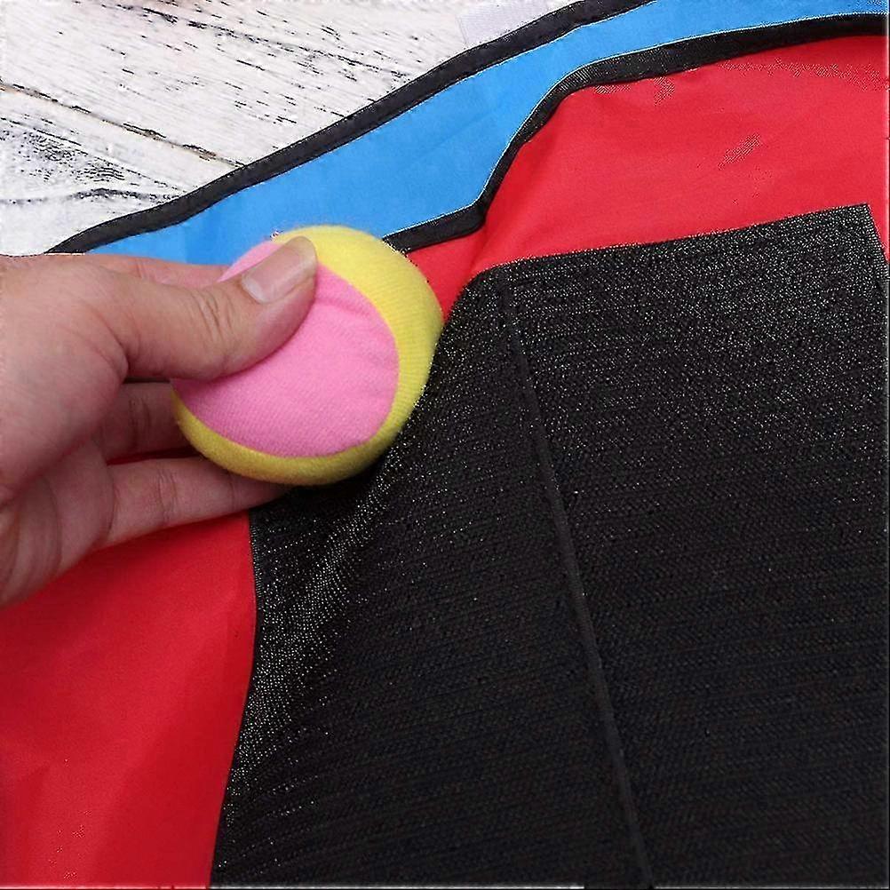 Dodgeball Game For Kids,set 2 Vests,10 Dodge Balls,sticky Ball Catch ...