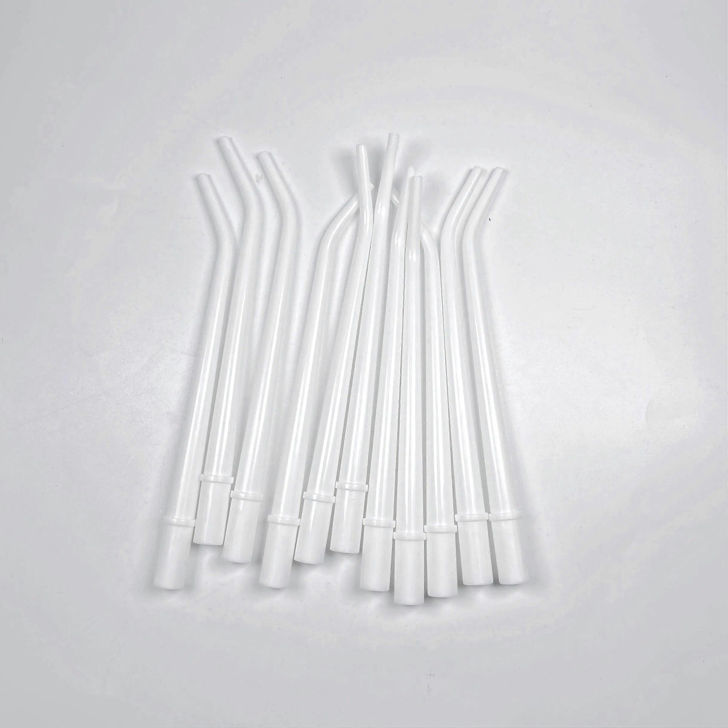 100pcs Dental Surgical Aspirator Suction Tips Disposable Autoclavable ...