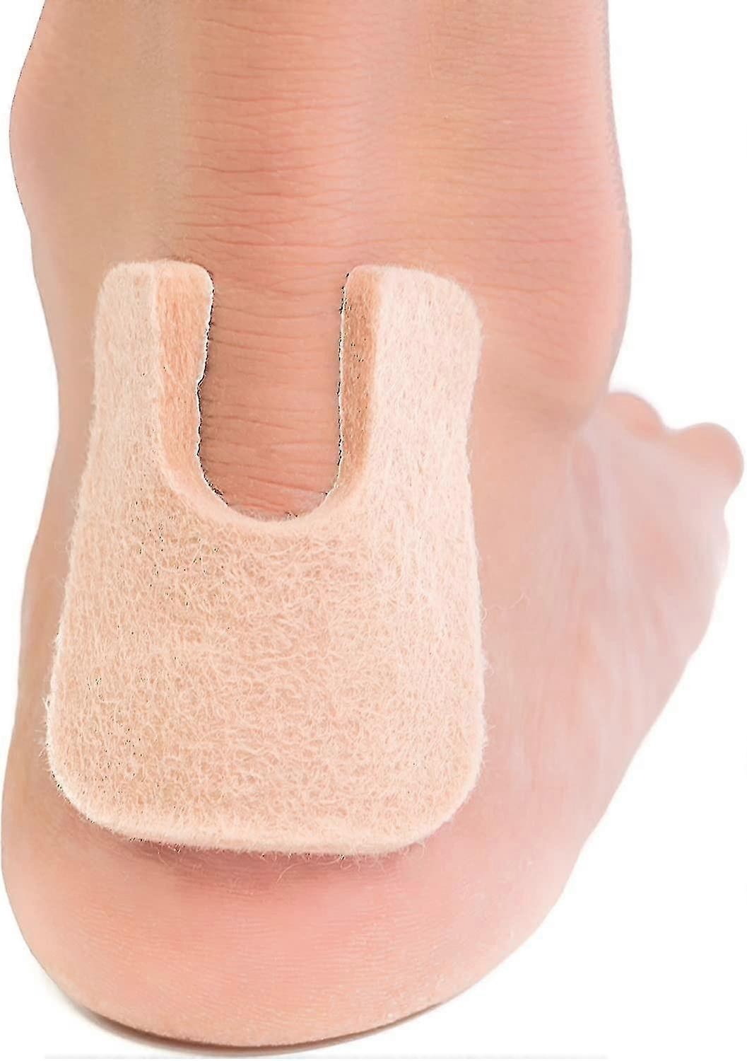 U-shaped Felt Callus Pad Sheep Felt Patch Anti-abrasion Patch - 24 Pieces | Fruugo UK