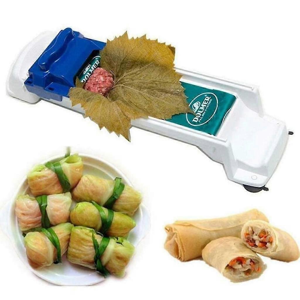 Magic Roller Meat Sushi Vegetable Roller Stuffed Cabbage Leaf Rolling ...