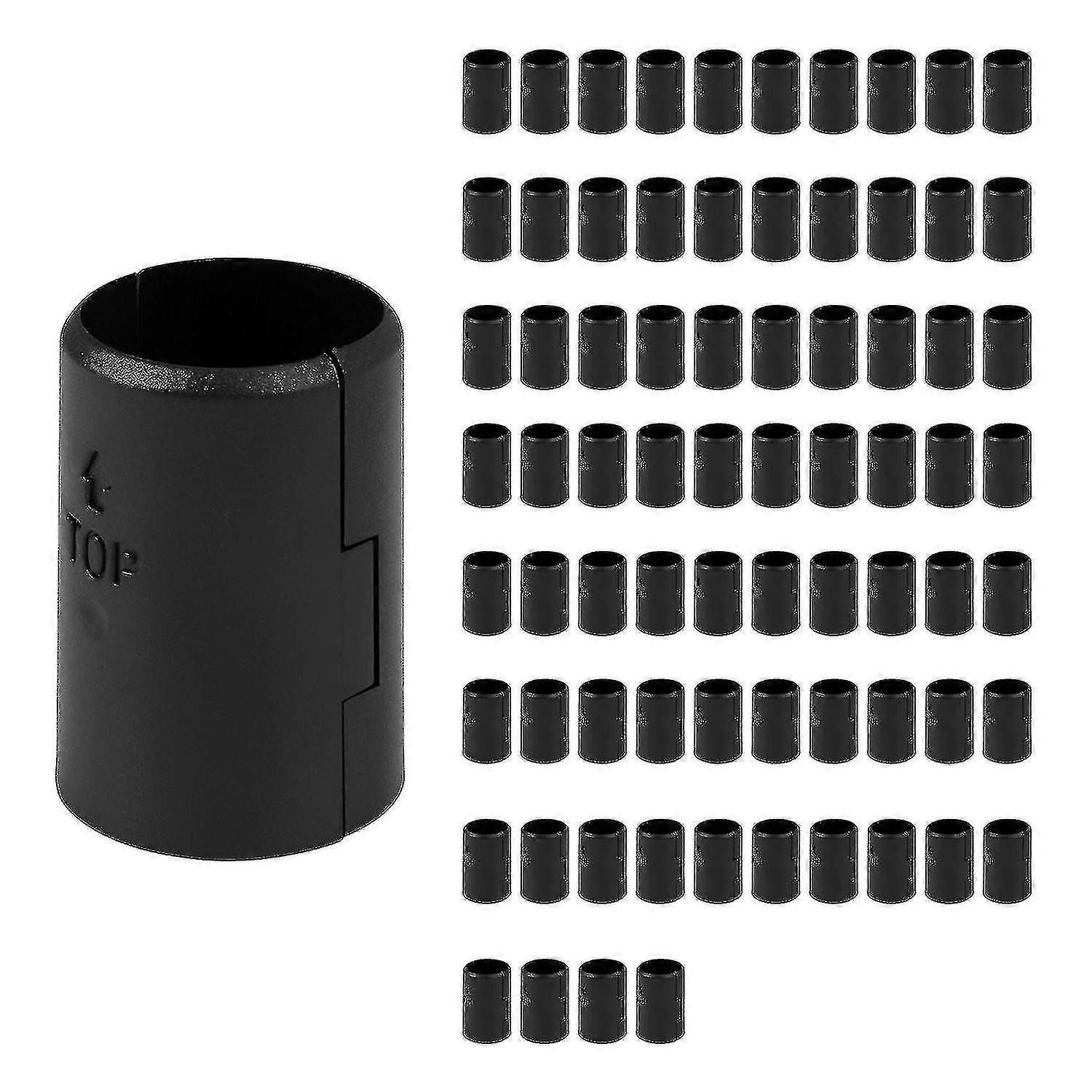 74-packs Wire Shelf Clips Wire Shelving Shelf Lock Clips For 1 Inch ...