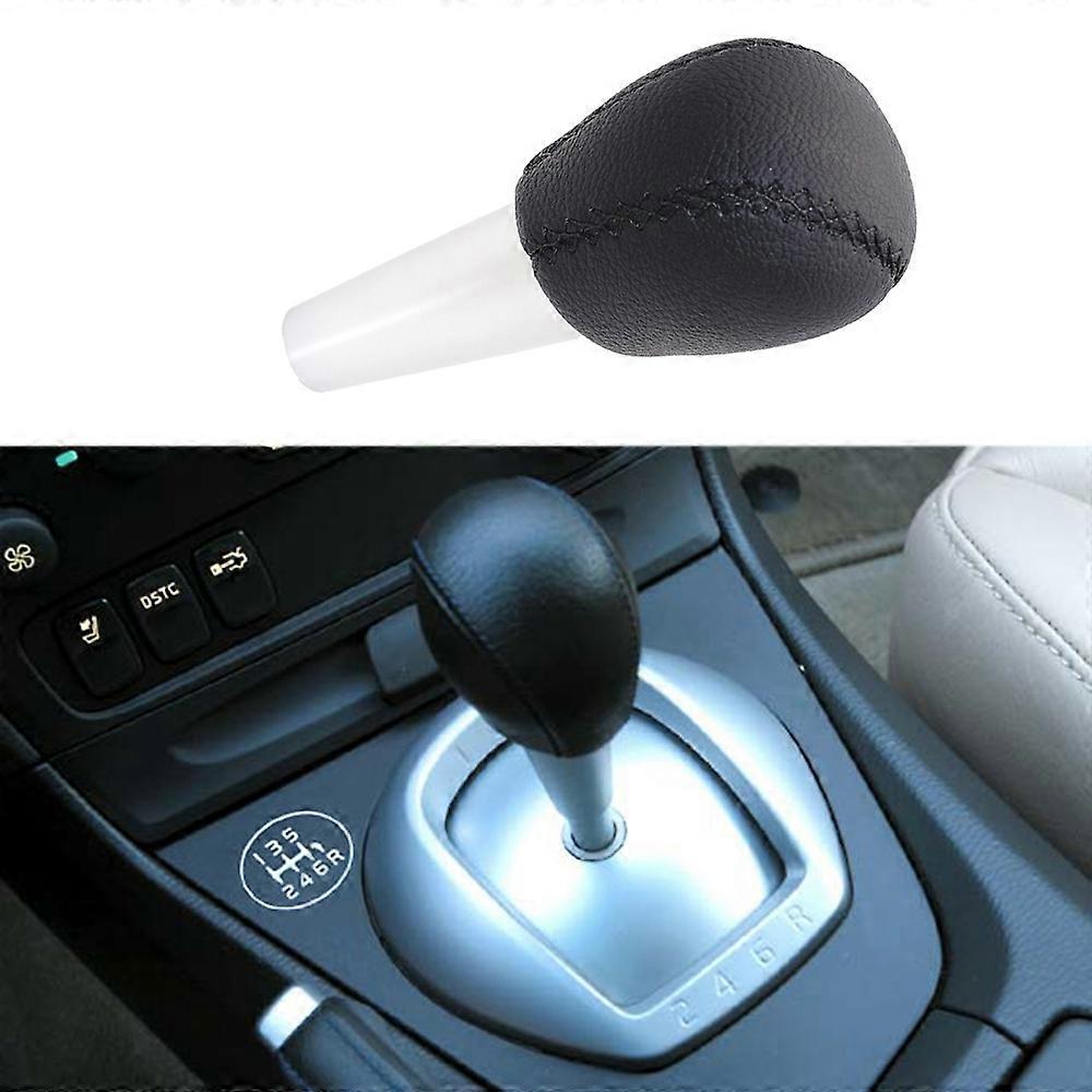 Car Gear Shift Knob PU Leather Lever Shifter Hand Ball for Volvo S60 ...