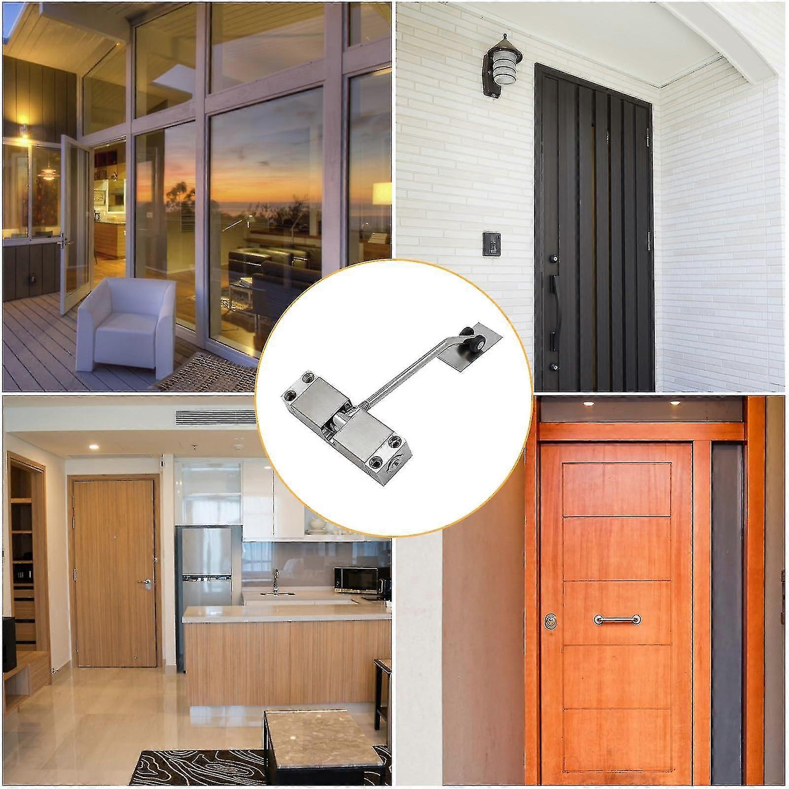 Automatic Door Closer Adjustable Interior Door Spring Loaded Door ...
