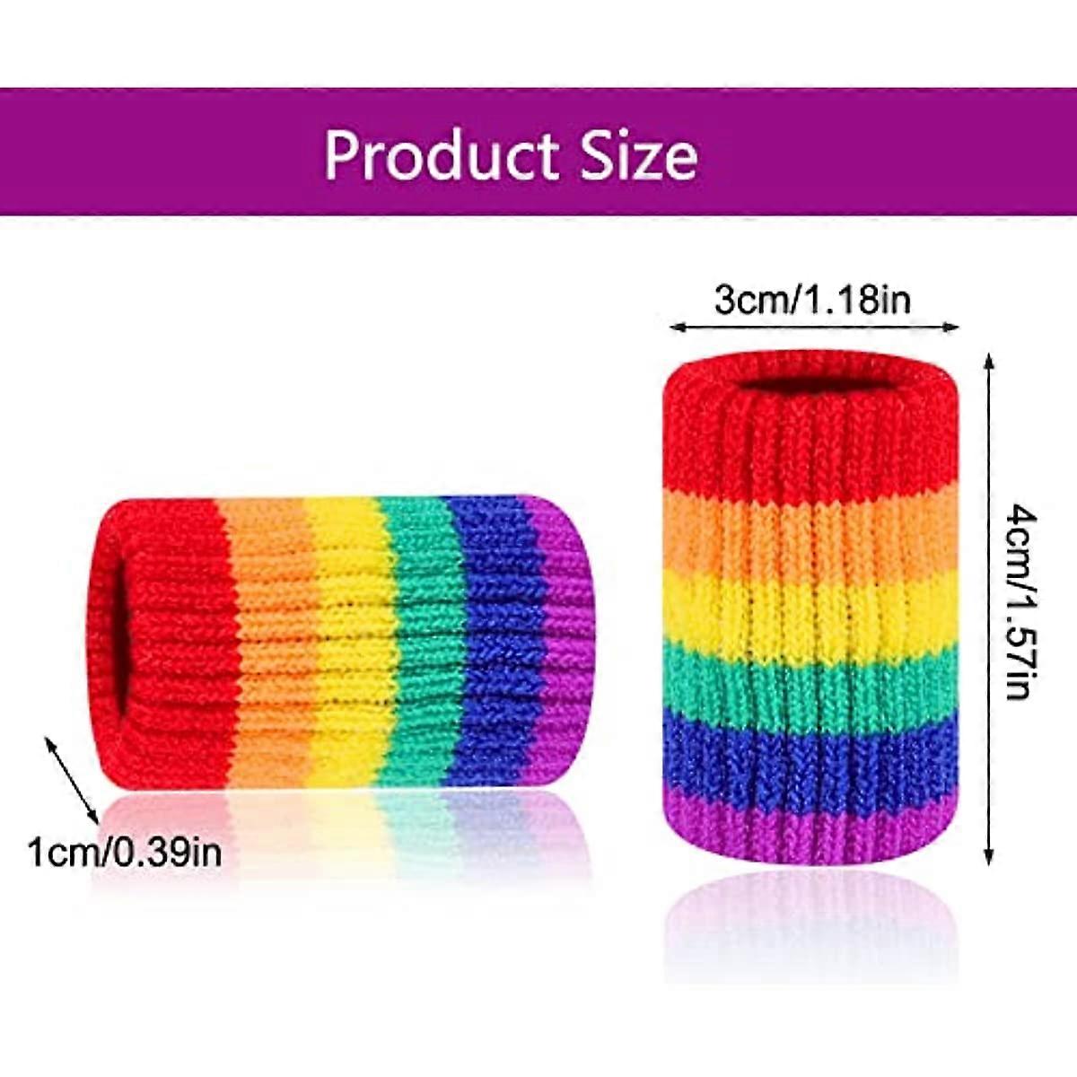 10 Pcs Finger Compression Sleeves Support,Breathable Finger Sleeve ...