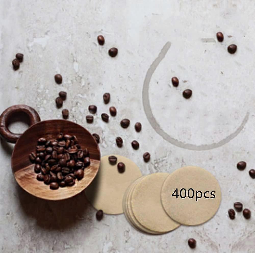 Coffee Filter Paper Unbleached - Replacement Filters for Espresso ...