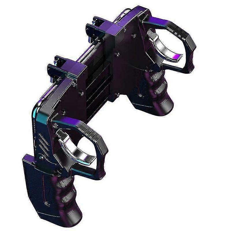 3-in-1 Mobile Game Controller, 4-finger Fast Mobile Game Trigger ...
