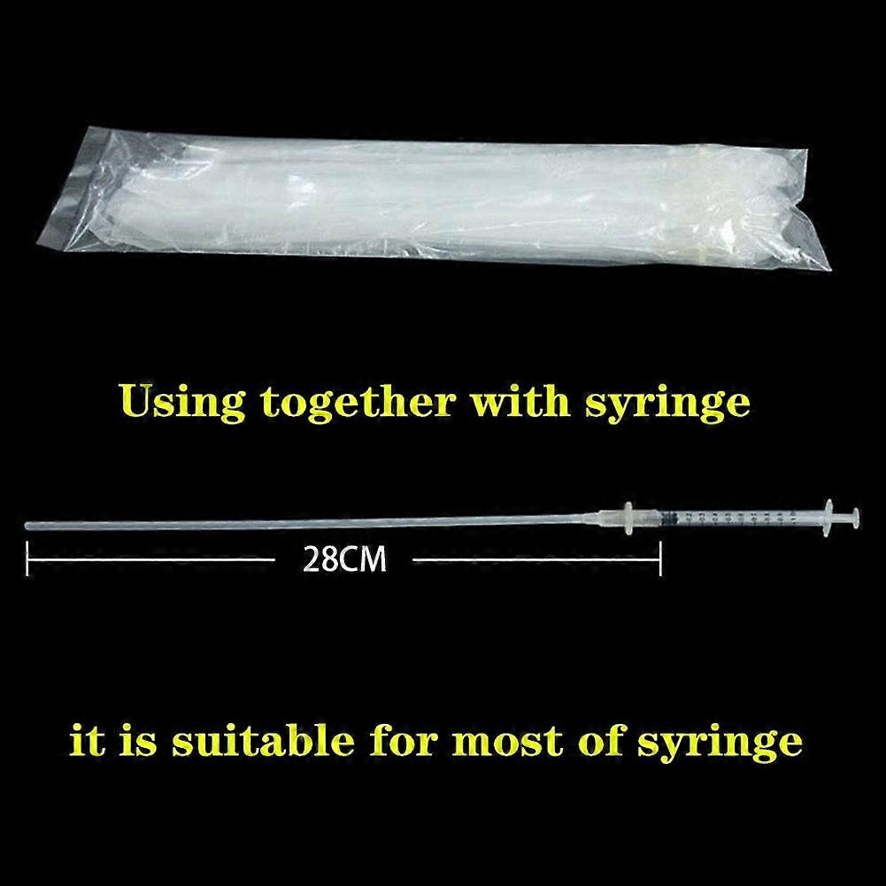 30 Pcs Disposable Artificial Insemination Rods Tube for Dog Goat Sheep ...