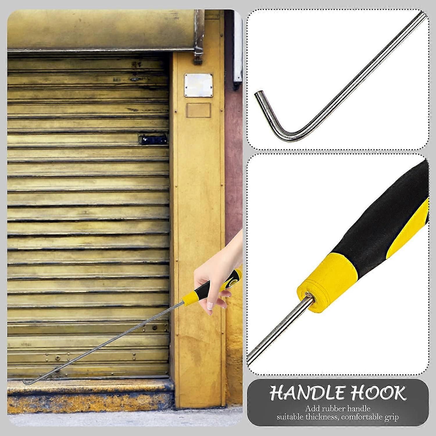 Barbecue Tools Lifting Hooks Smoker Meat Hooks Manhole Cover Lifter ...