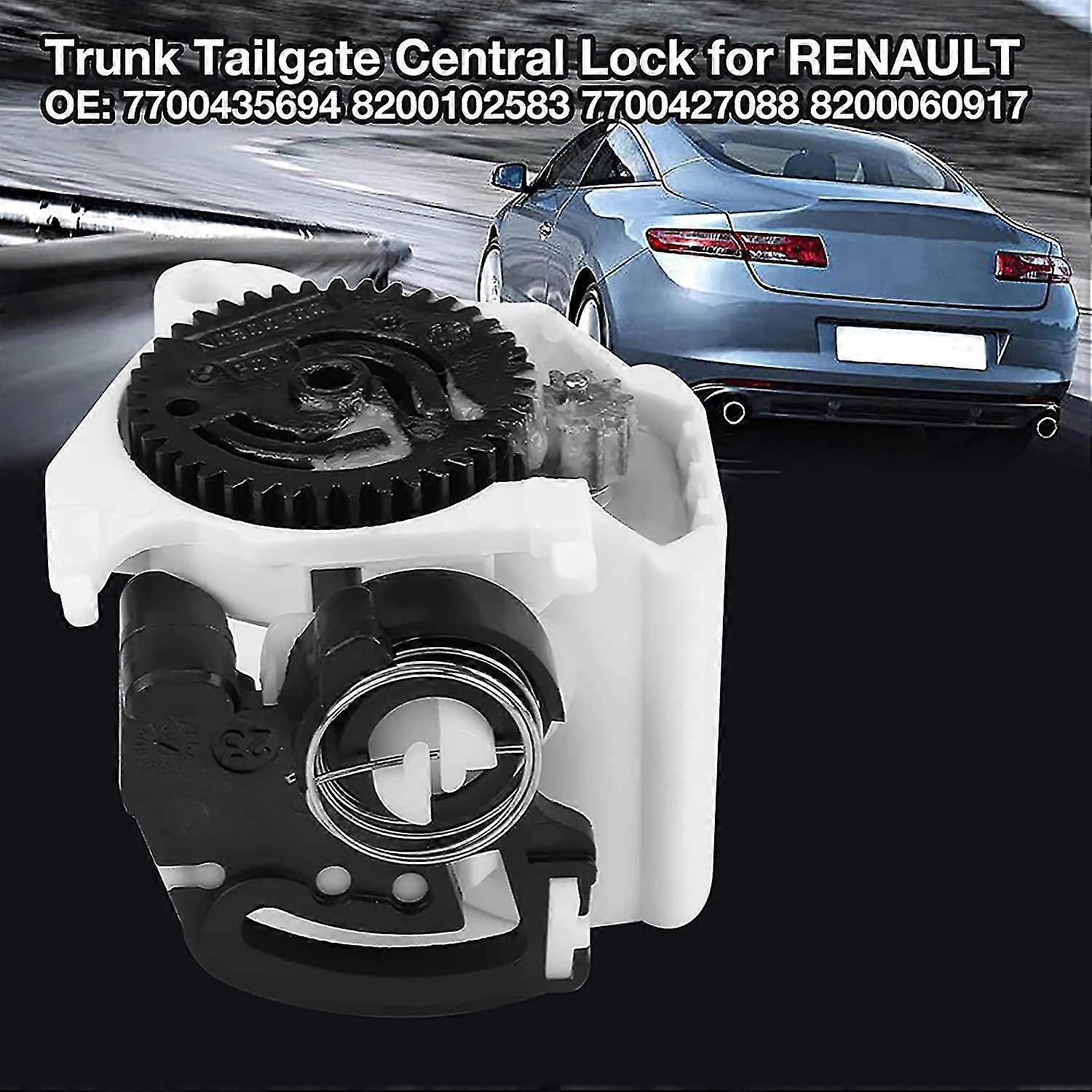 Central Trunk Tailgate Lock, Trunk Central Locking Motor Actuator Fits ...