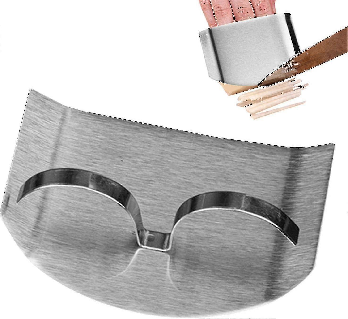 Finger Protectors For Cutting, Chop Guard For Fingers, Stainless Steel ...