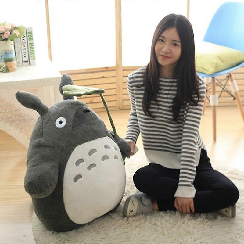 30-70cm Söt Anime Girl Kids Leksaker Totoro Doll Stor storlek Mjuk ...