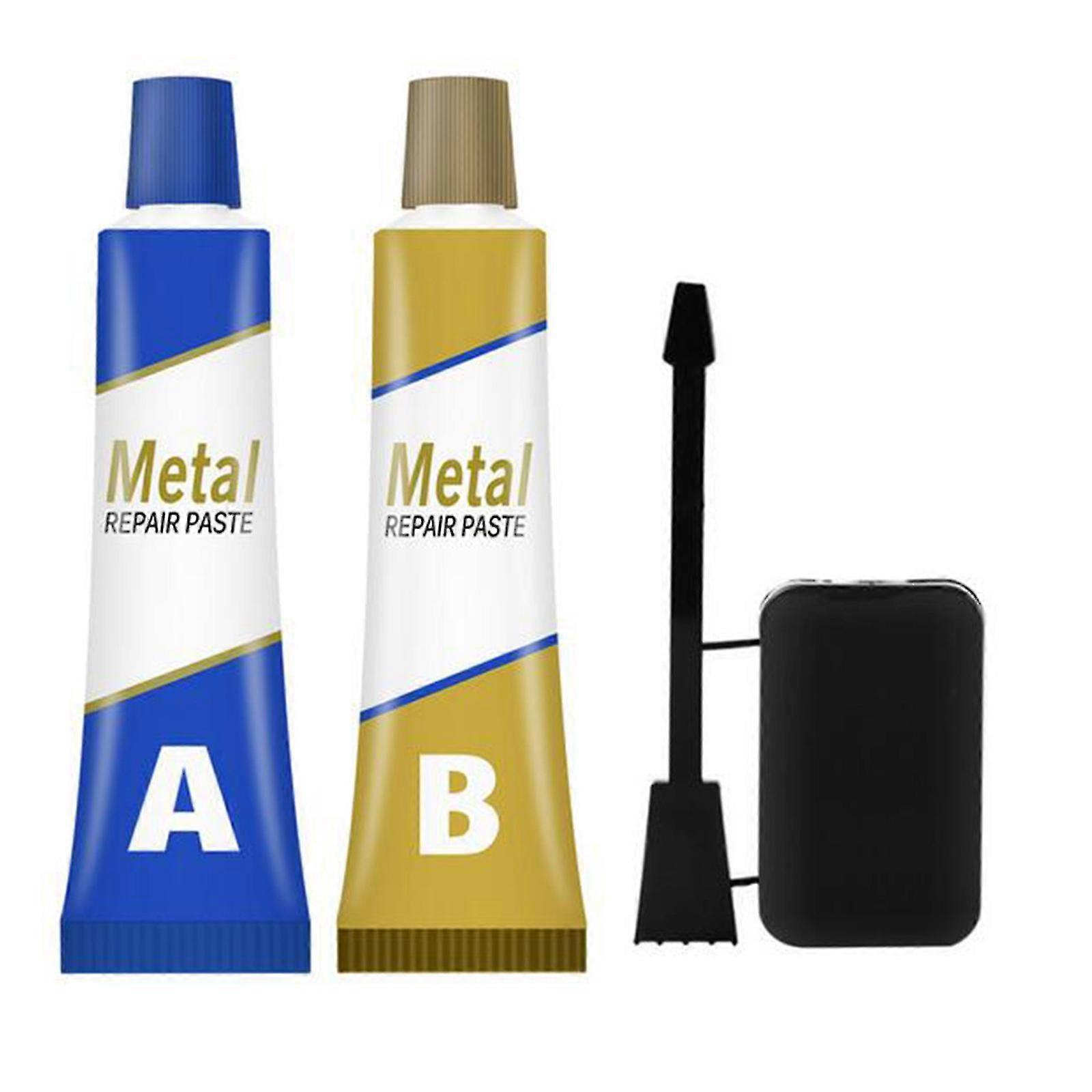 Industrial Heat-resistant Cold Welding Metal Repair Paste Adhesive A&b ...