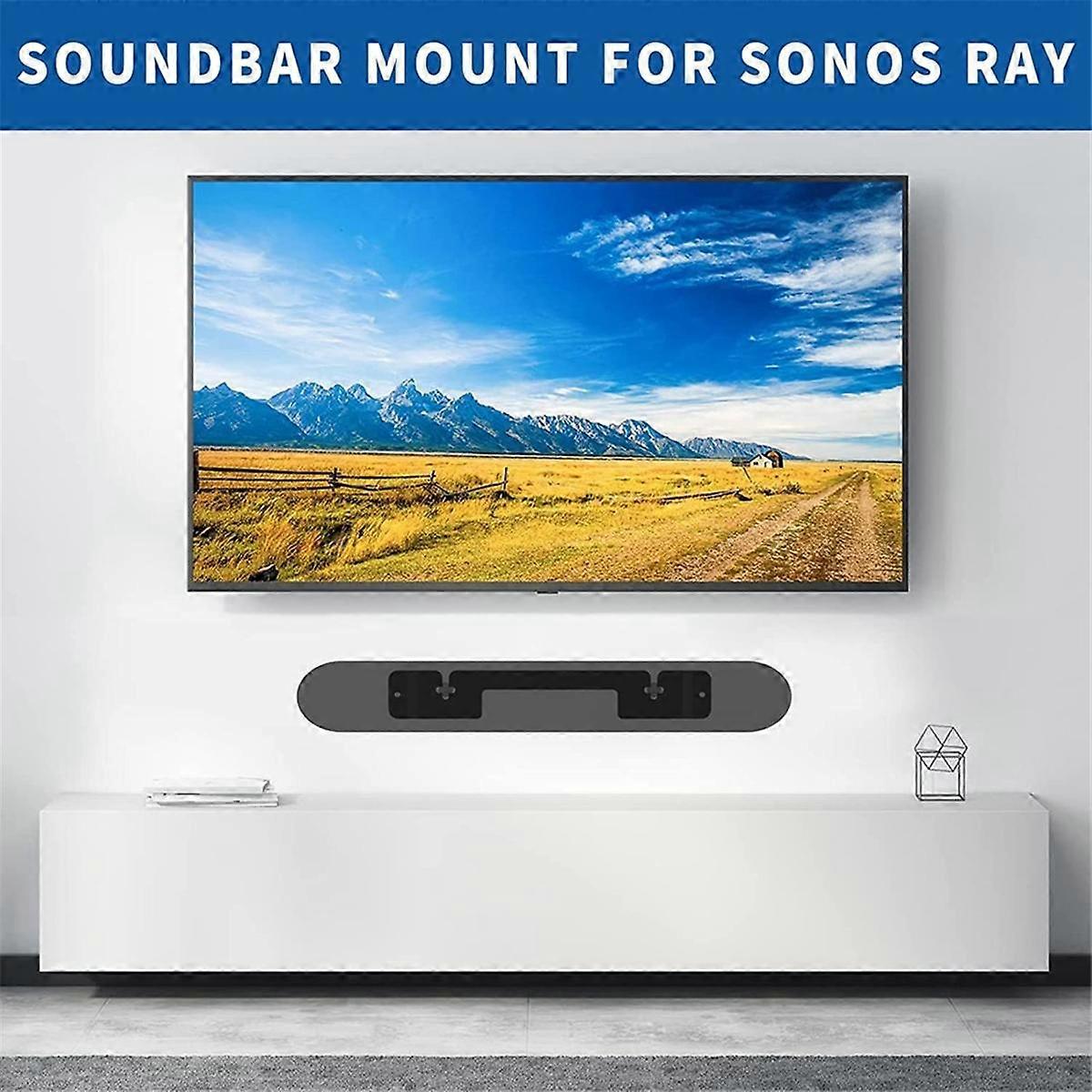 Sound Bar Wall Mount Bracket Speaker Stand for Ray Soundbar Floating ...