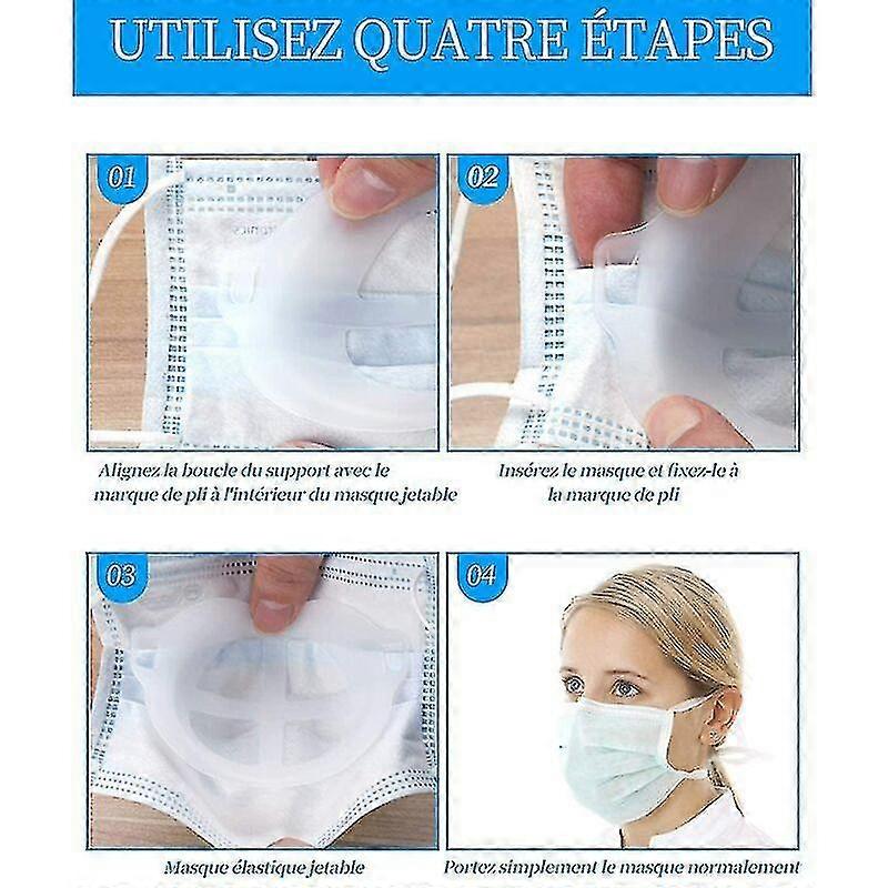 3d Mask Holder, Face Shield, Mask Holder, Face Mask Holder, Silicone ...