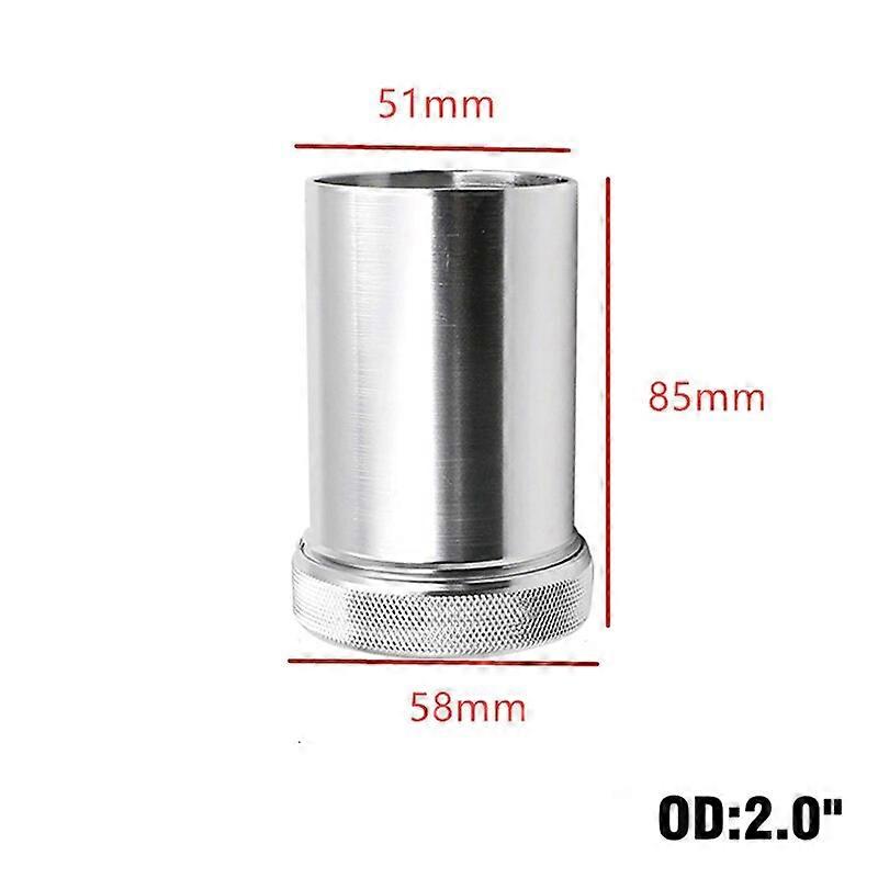 Aluminium Alloy Weld On Filler Neck And Cap 2 Inch Oil Fuel Surge Tank ...