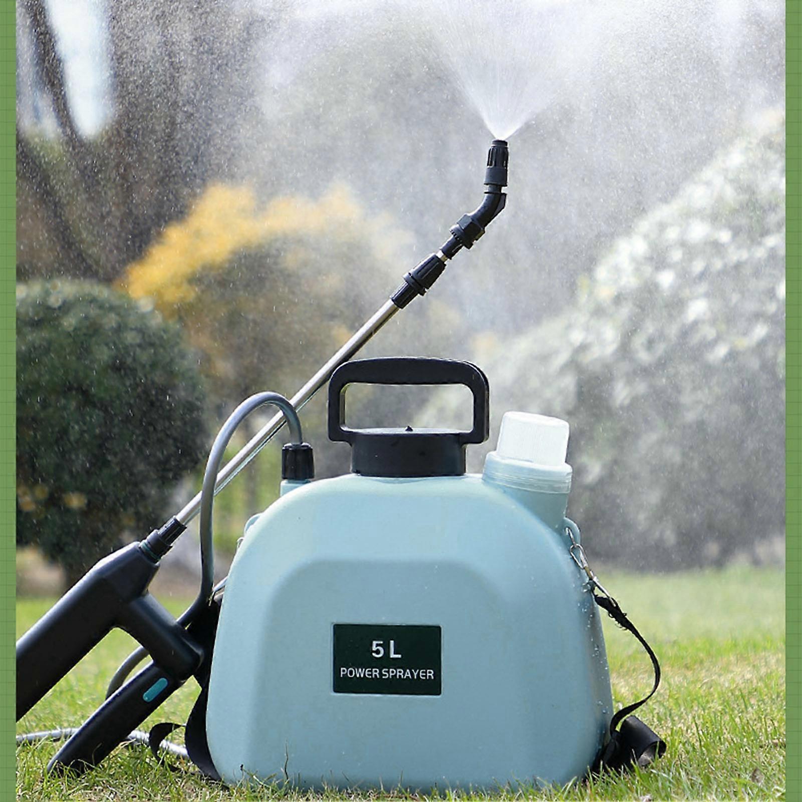 Electric Sprayer Battery Powered Widen Slip Resistant Handle Backpack ...