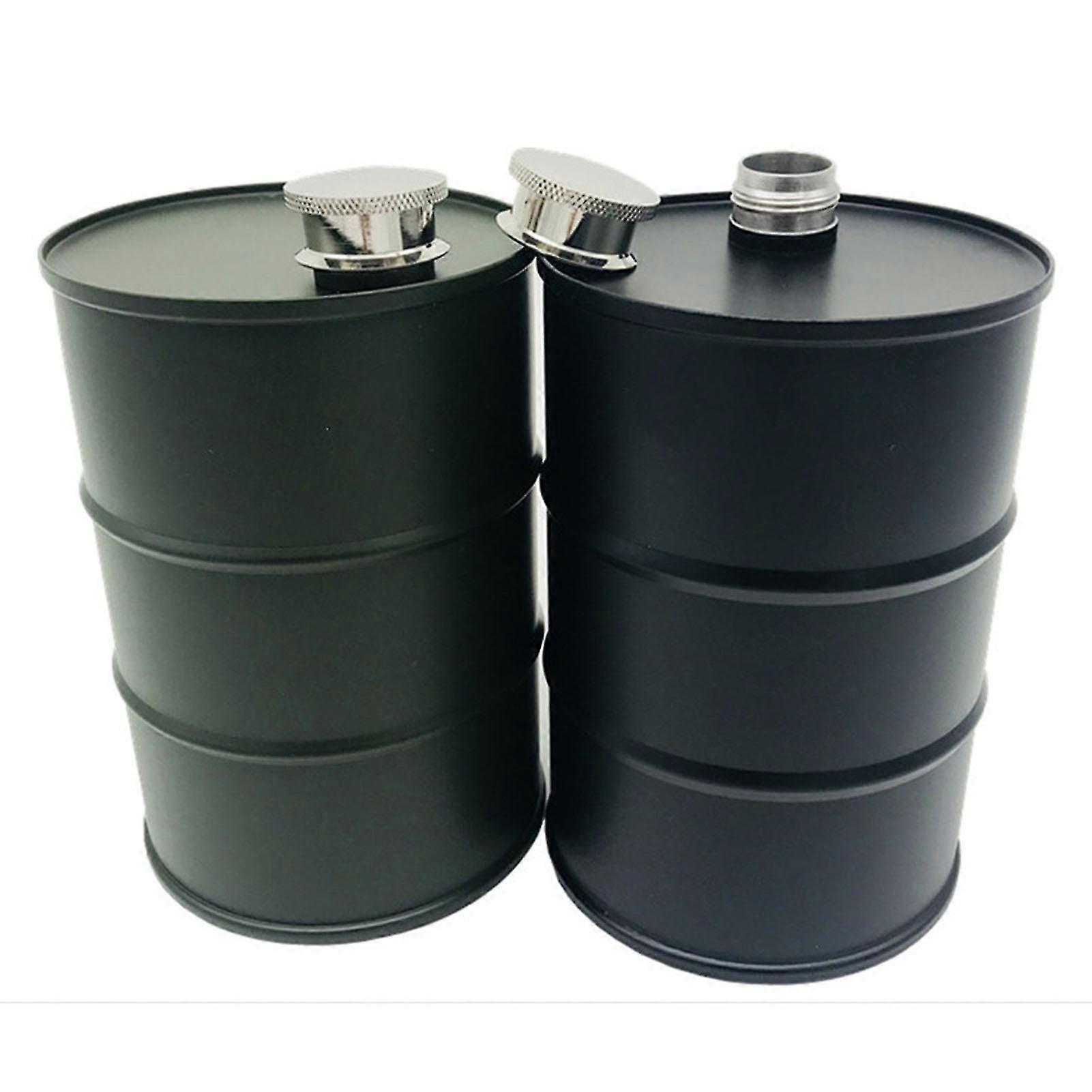 750ml Small Flask Thickened 304 Stainless Steel Hip Flask Oil Drum ...