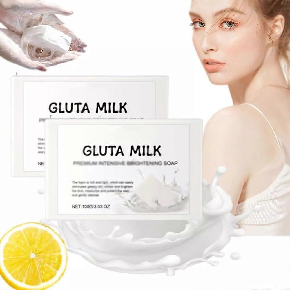 1-3X Gluta Milk Soap,Charkush Beauty Gluta Milk Soap,Gluta Milk Bar ...