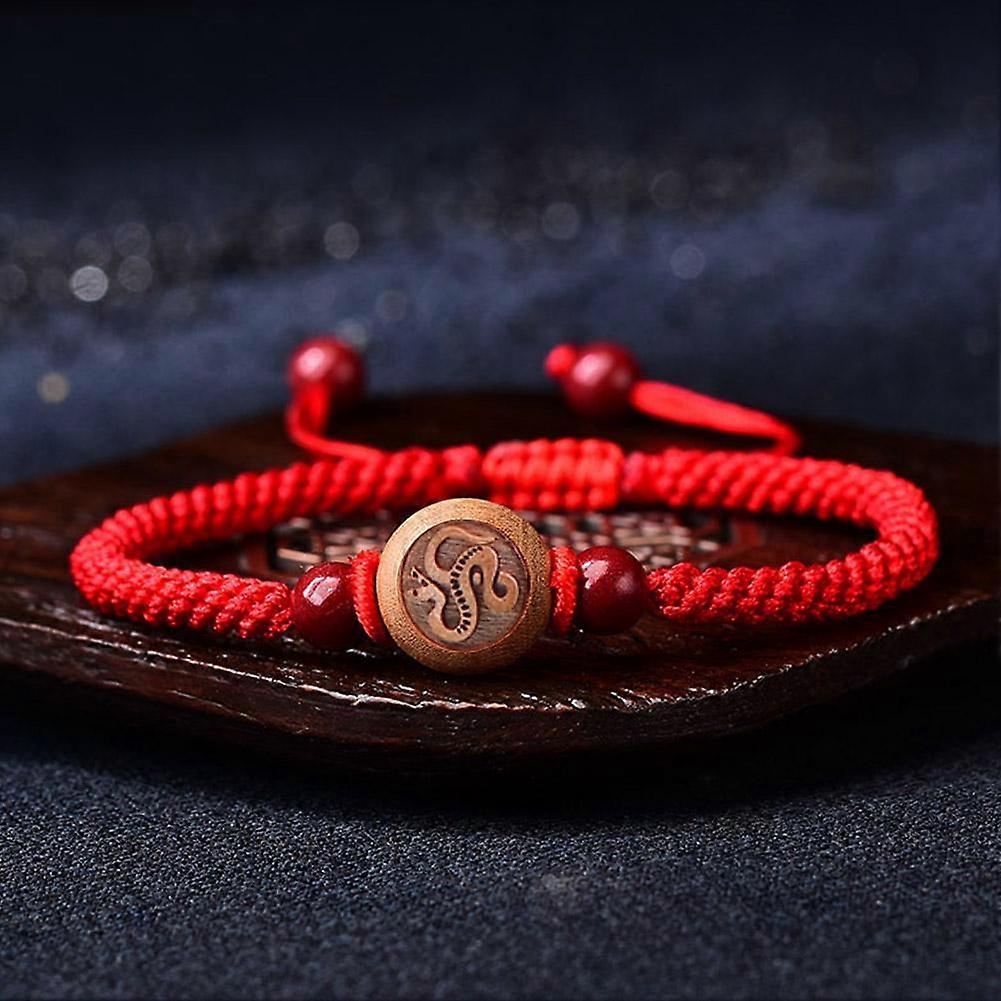 Snake Year Red String Bracelet | Fruugo UK