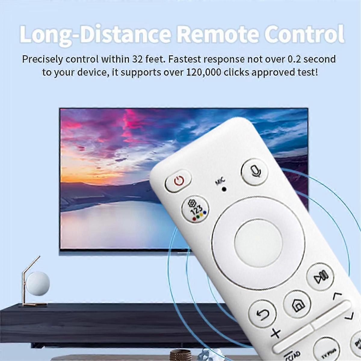 Replace for BN59-01432A Smart TV Voice Remote Solar Charging Remote for ...