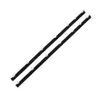 1 Pair Car Outer Door Window Moulding Trim Weatherstrip Seal Belt 68210 ...