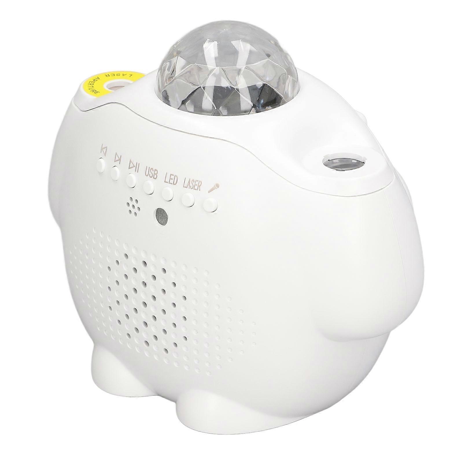 Star Projector Lamp RGB Remote Control Water Pattern Ambient Light for ...