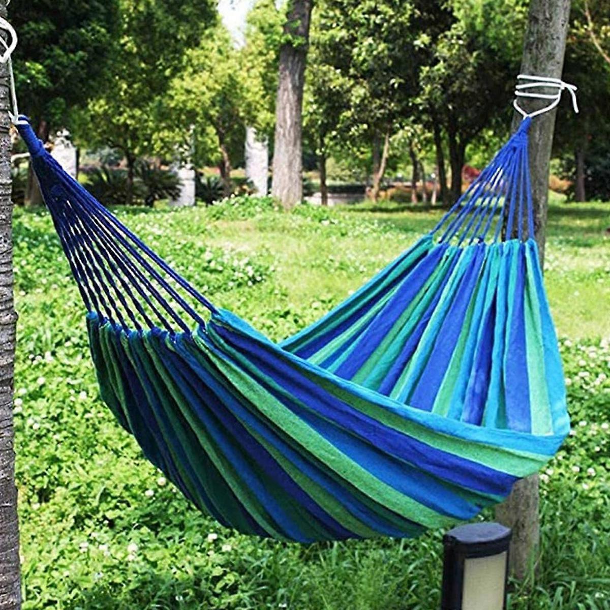 Double Brazilian Hammock for 2, Extra Large Cotton, 260 x 150 cm, 300kg ...