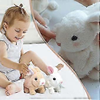 Hopping Bunny toy,Rabbit Plush Interactive toys,Electric Rabbit toys ...