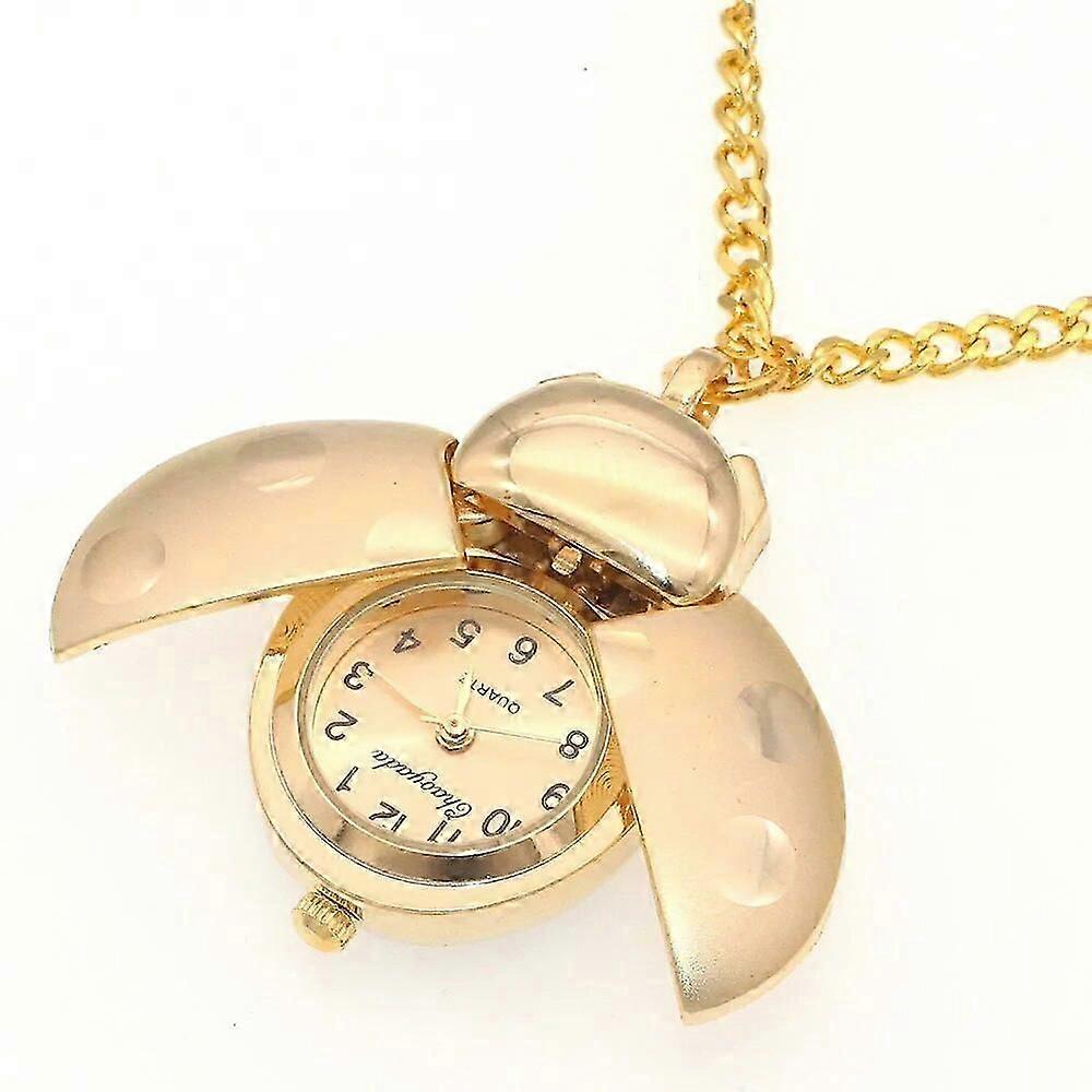 New Ladybug Watches Beetle Watch women men kids pocket watch students ...