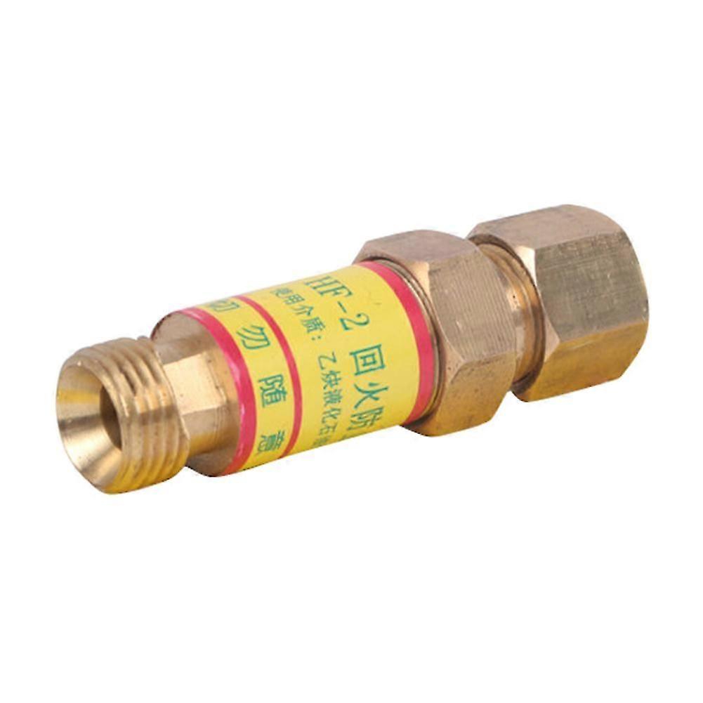 Oxygen Acetylene Check Valves Flash Back Arrestor for Pressures Reducer ...