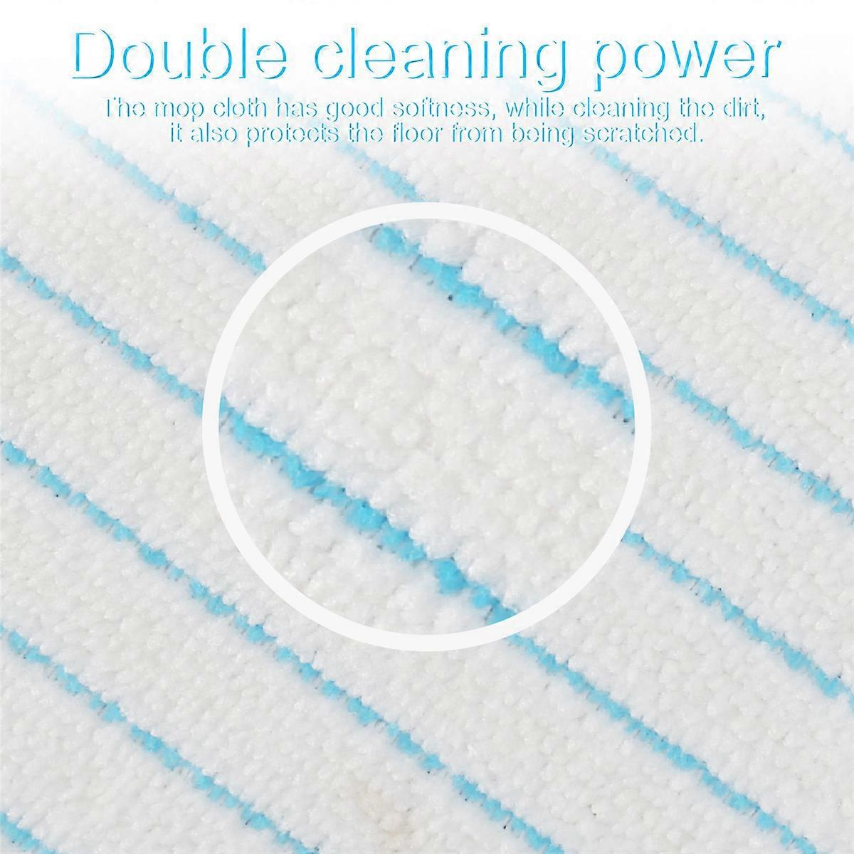 50Pcs Strong Rag Mop Cloths Pads for Ecovacs Deebot OZMO T8 AIVI T8 Max ...