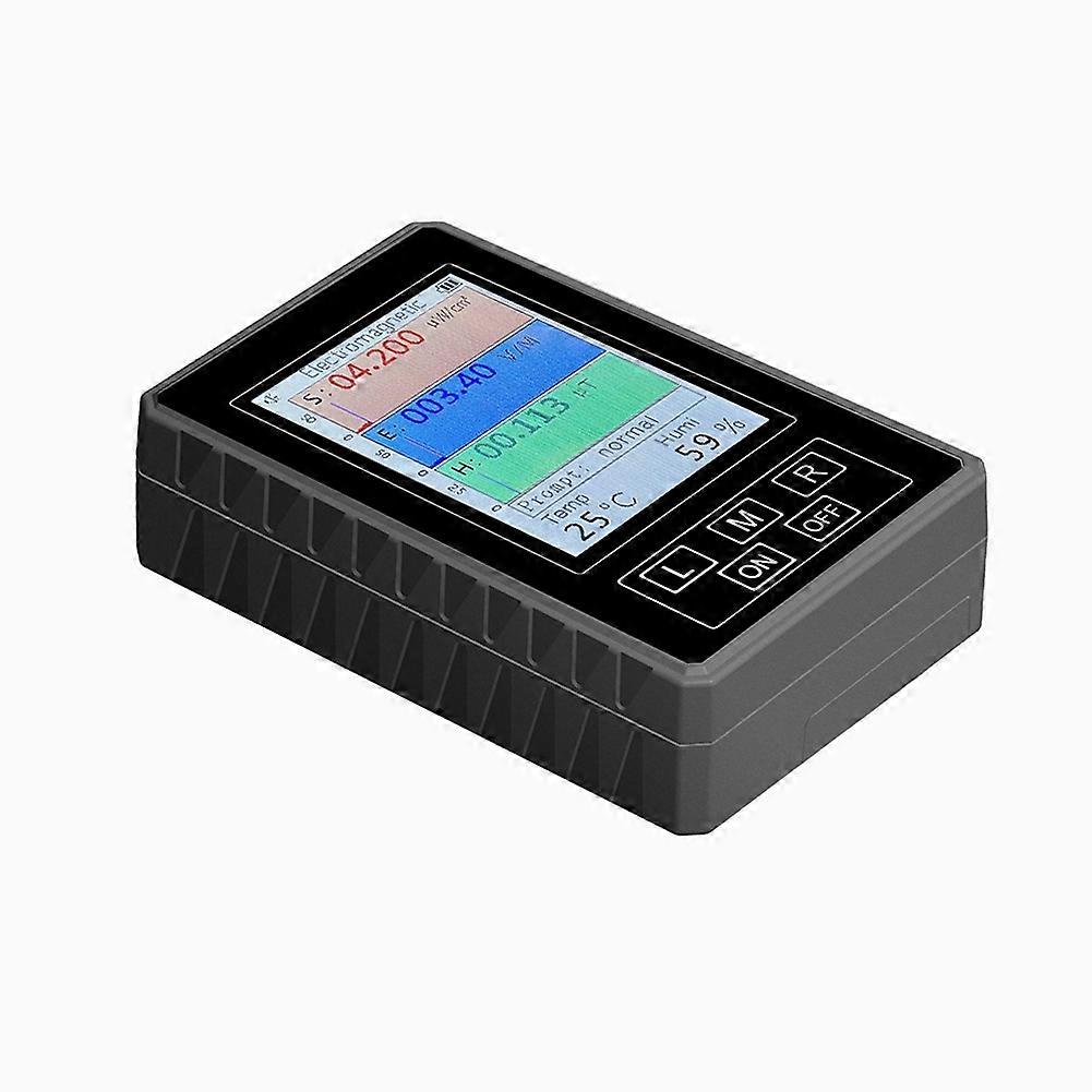 BR-9A XR2 Pro Electromagnetic Radiation Detector EMF Meter Environment ...