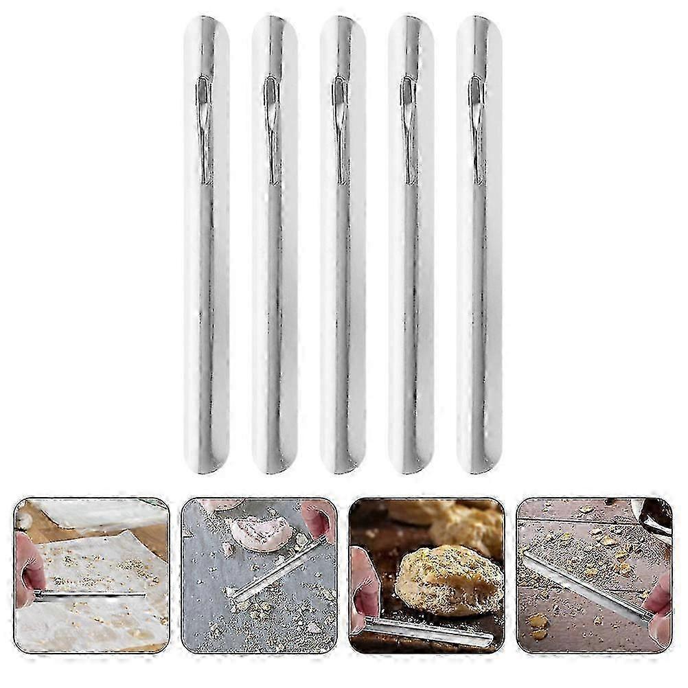 5Pcs Stainless Steel Crumb Scraper Counter Crumb Scraper Restaurant ...