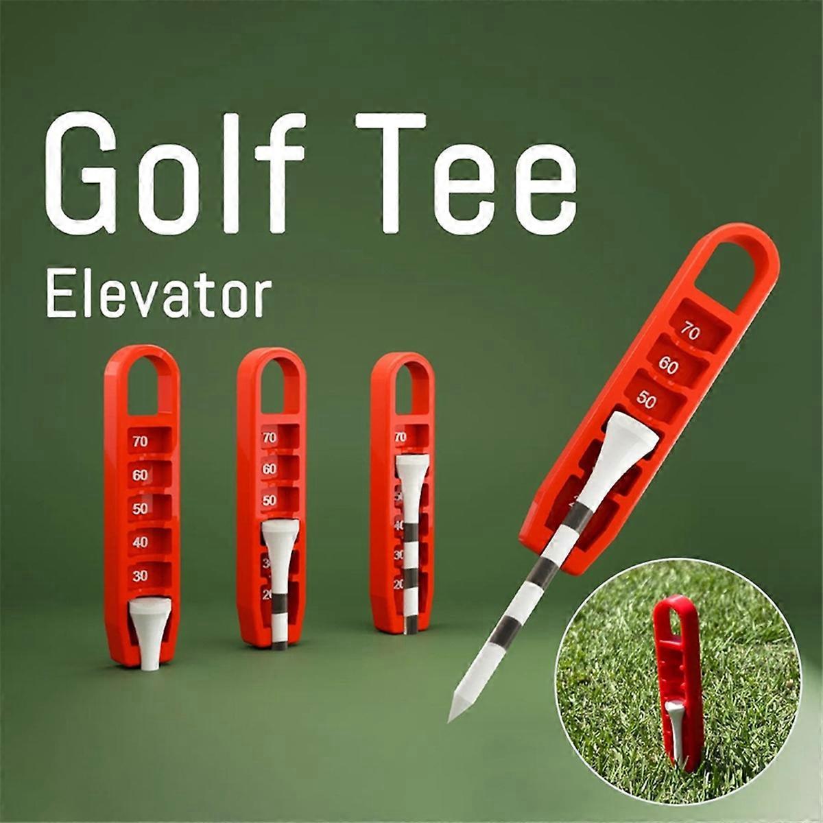 Golf Tee Height Gauge, 3D Printed, 20-70mm Measurement Tool | Fruugo UK