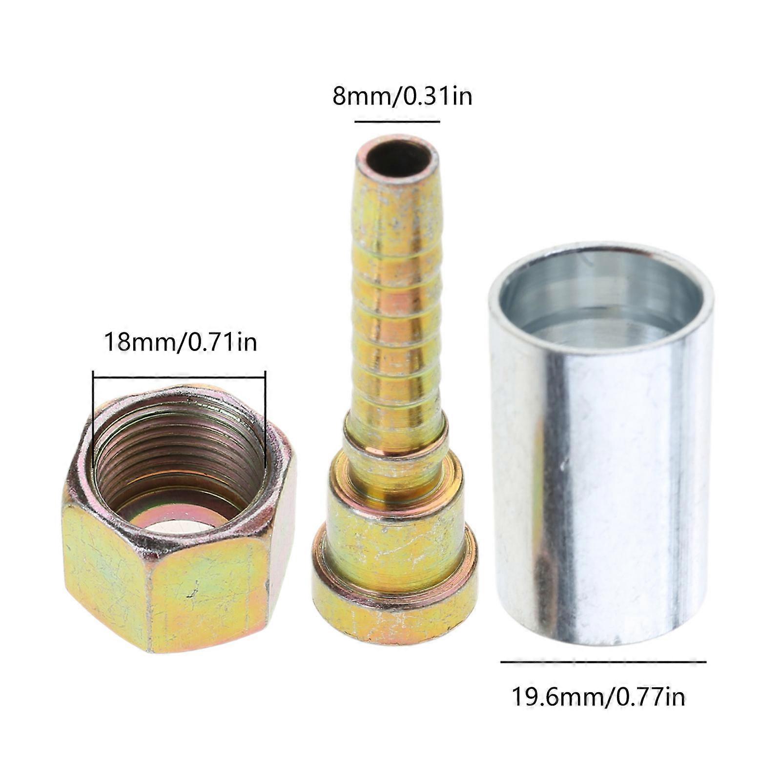 High Pressure Washer Hose Insert Fittings Car Washer Water Cleaning ...