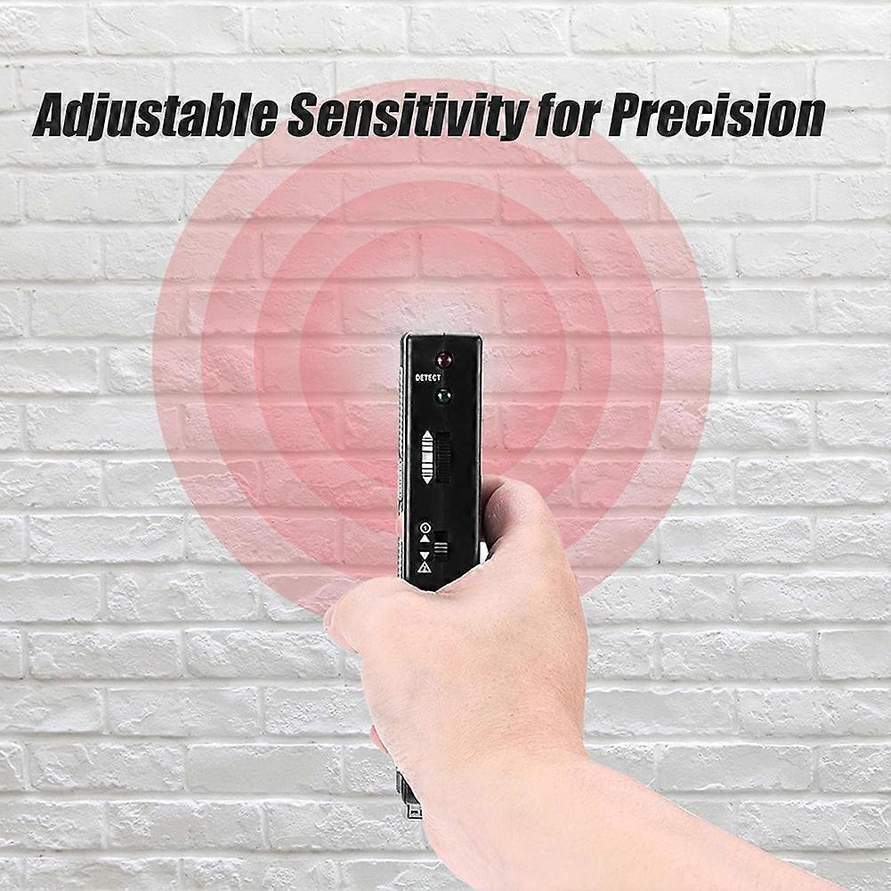 Handheld Metal Detector Wall Wire Pipe Power Audible Alarm Scanner Tool ...