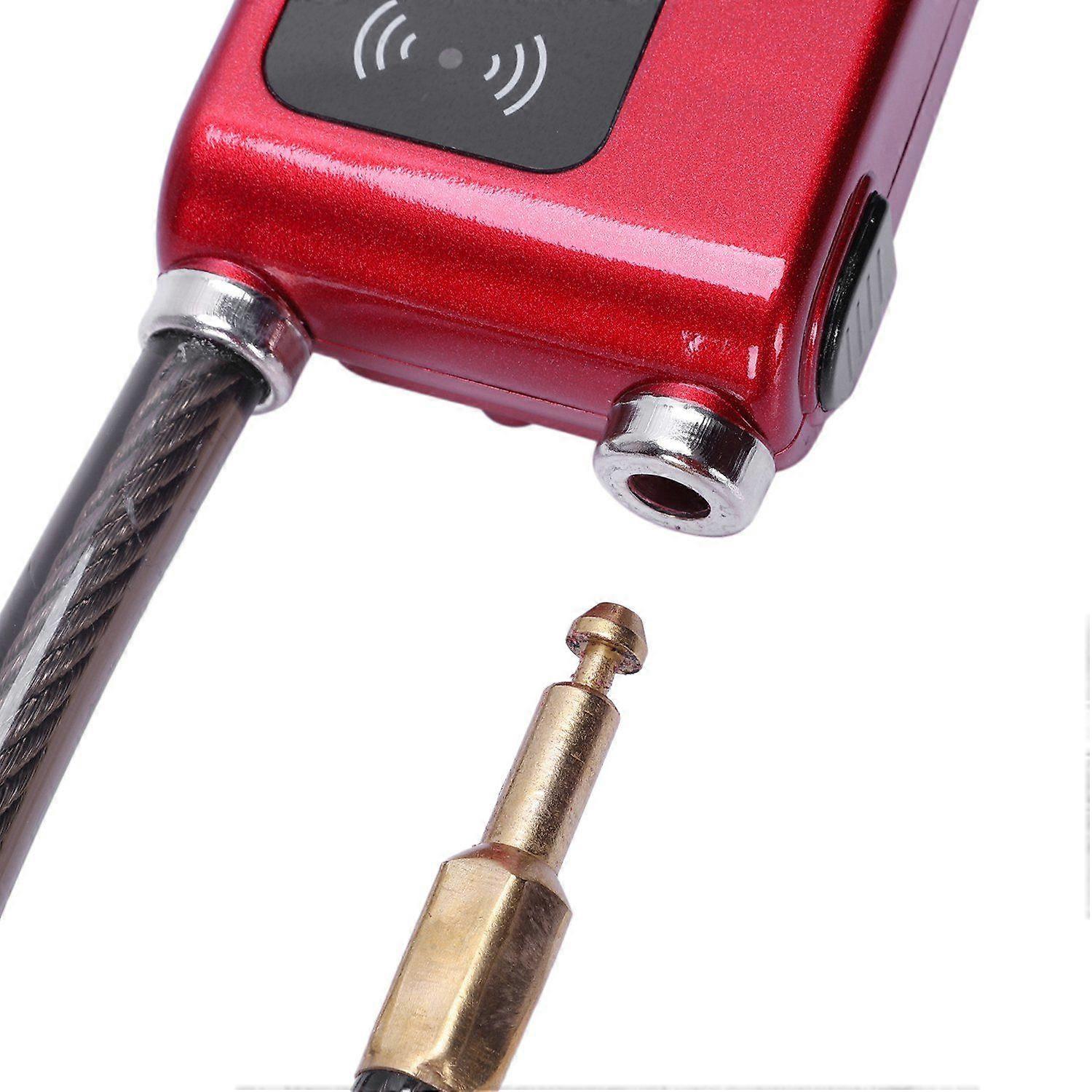 Outdoor Anti Theft Bicycle Lock Super Intelligent Phone App Control ...