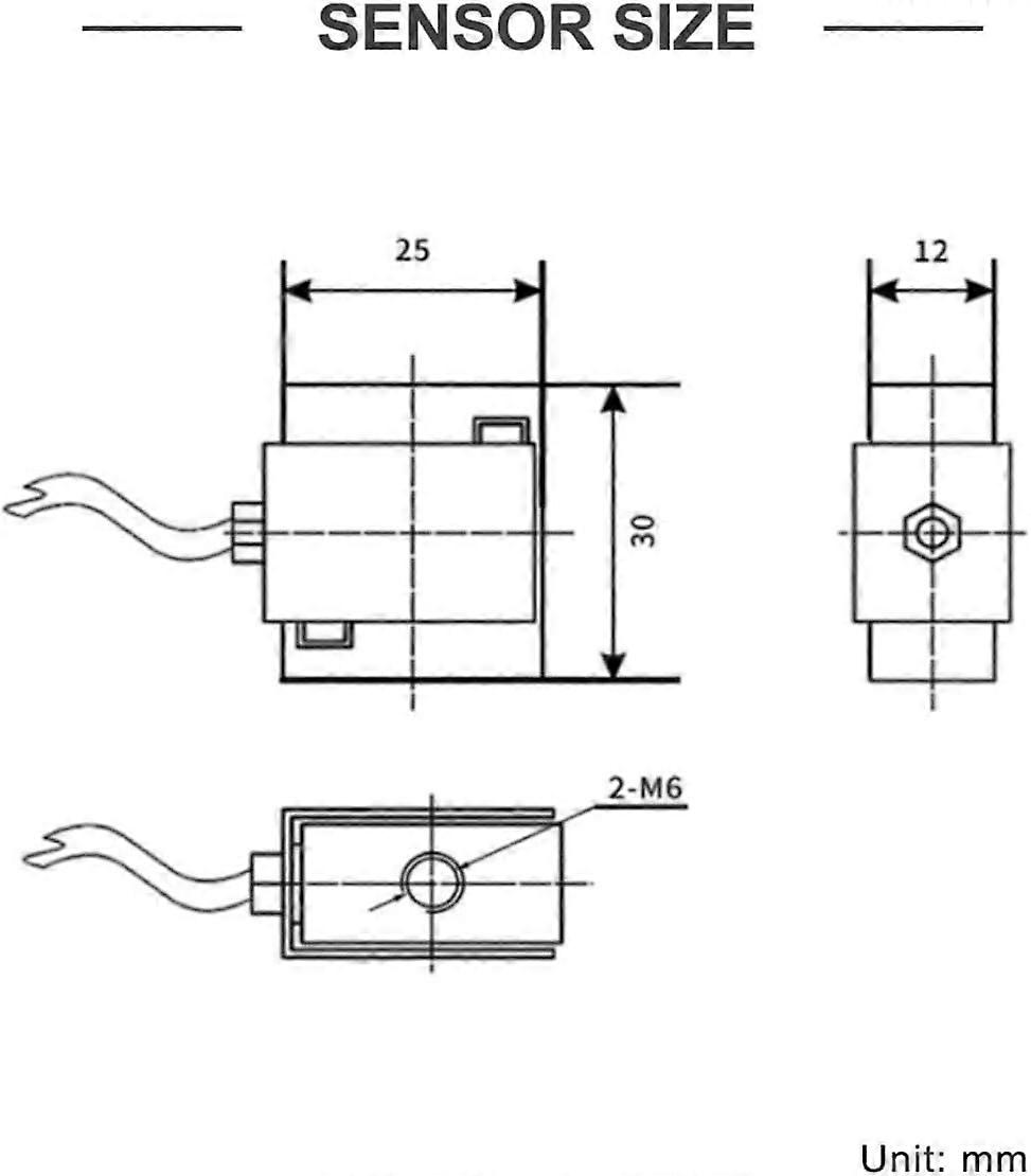 Digital Load Cell Weight Sensor TAS2 Mini S Type Stainless Steel ...