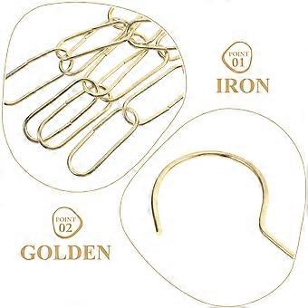 Heavy Duty Iron Chain for Garment Clothes Display Long Hanging Chain ...