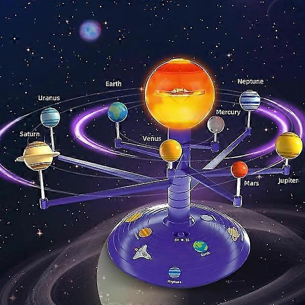 Solar System for Kids, Talking Astronomy Model Kit, Planetarium ...