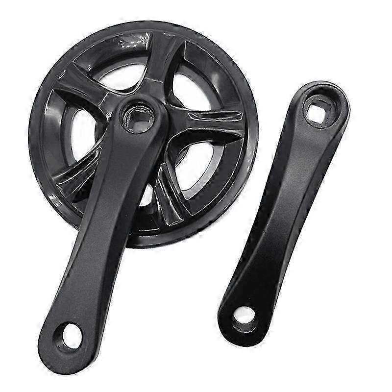 Bicycle Single Speed Crankset 32T Folding Electric Crank Set 127MM ...
