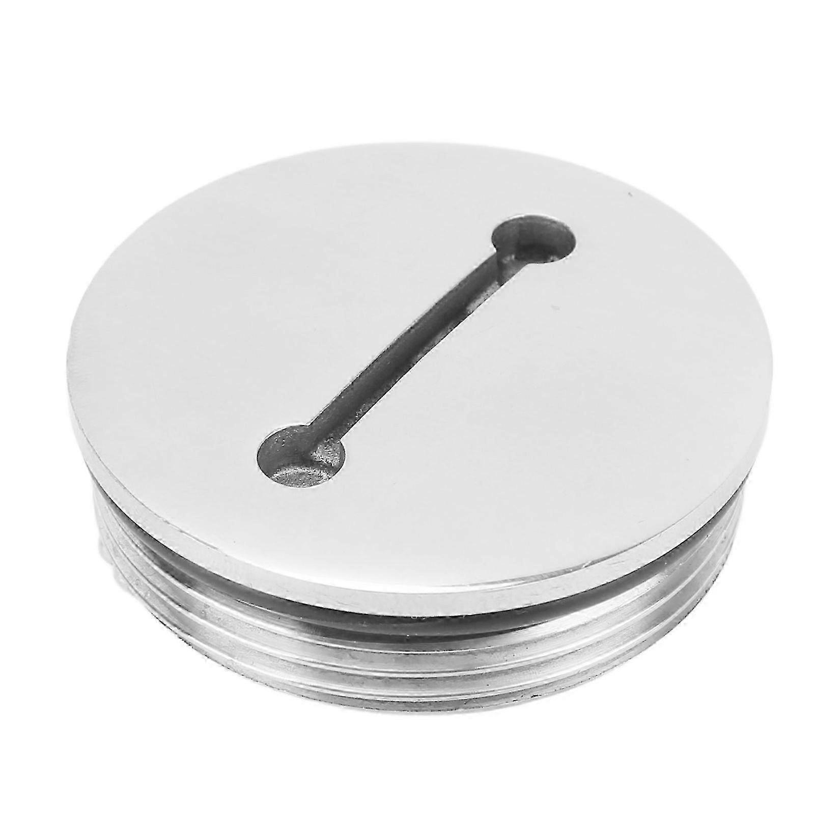 Stainless Steel 50MM Boat Fuel Tank Deck Fill Cap Accessory | Fruugo UK